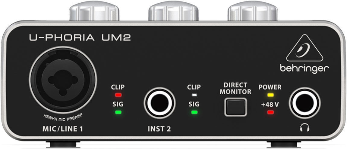 Behringer UM2 Audio Interface | guitarguitar
