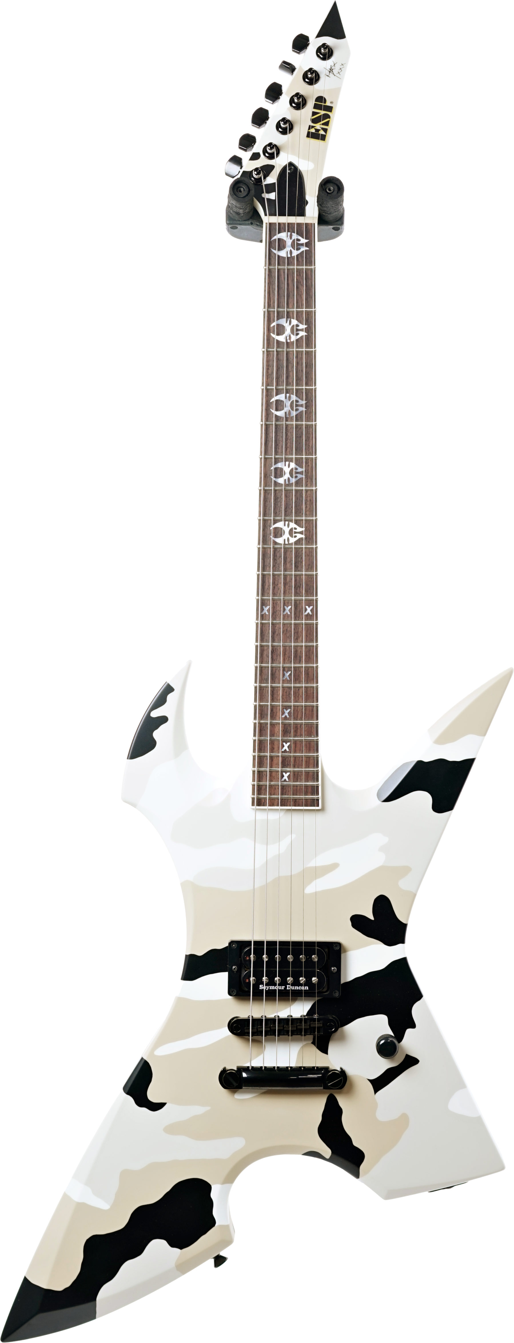 ESP Max Cavalera RPR Black Desert Camo (Ex-Demo) #ES5800151 | guitarguitar