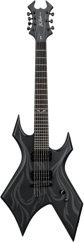 BC Rich Kerry King 7 Ghost Flame | guitarguitar
