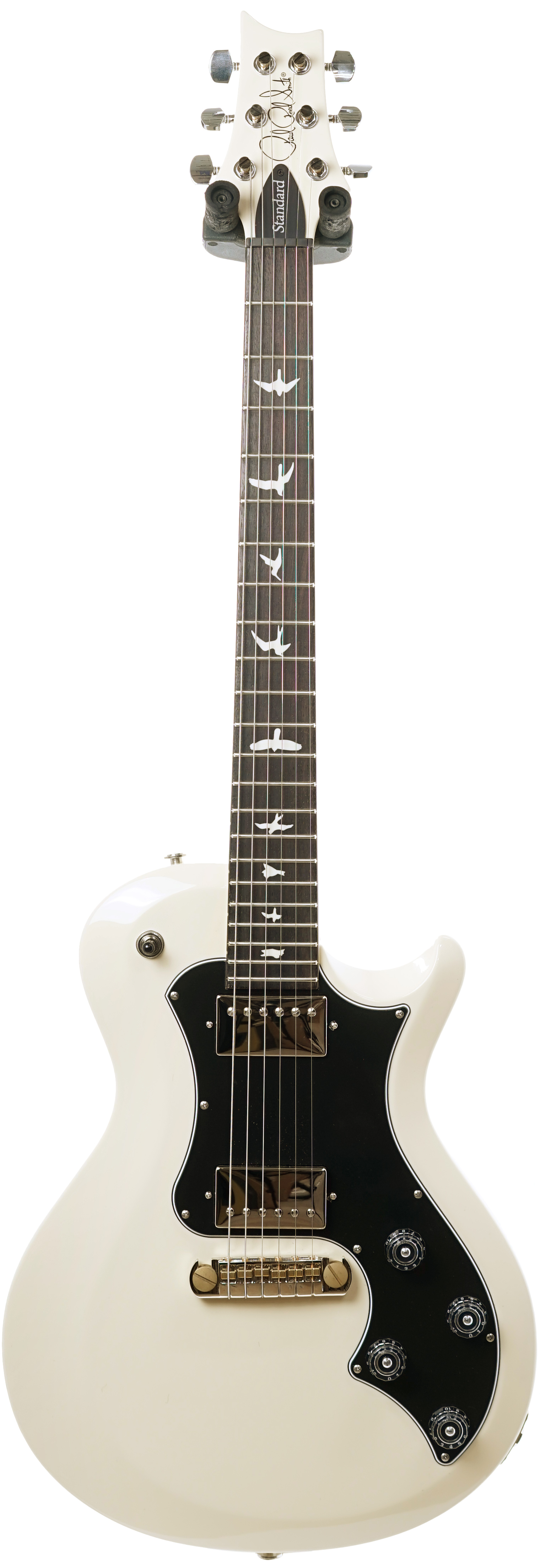 PRS S2 Singlecut Standard Antique White Birds Inlays | guitarguitar