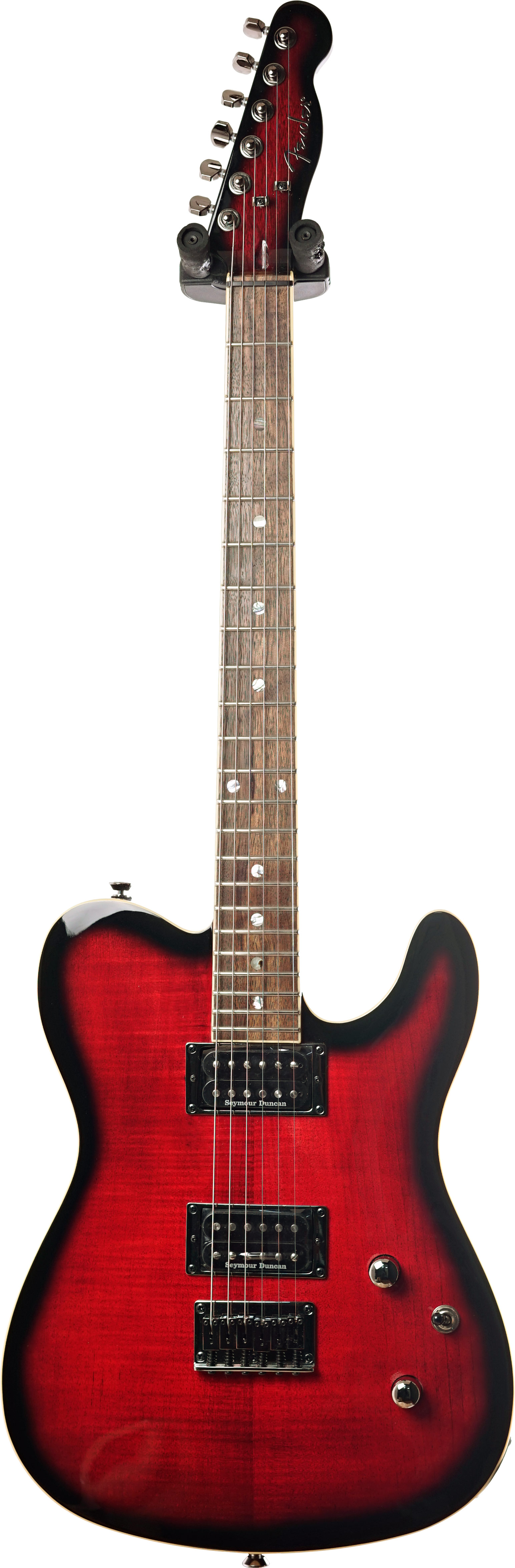 Fender Custom Tele FMT HH Black Cherry Burst IL (Ex-Demo) #CF18001009 ...