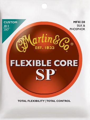 Martin SP Flexible Core - Phosphor Bronze 12 String Extra Light (10-54 ...
