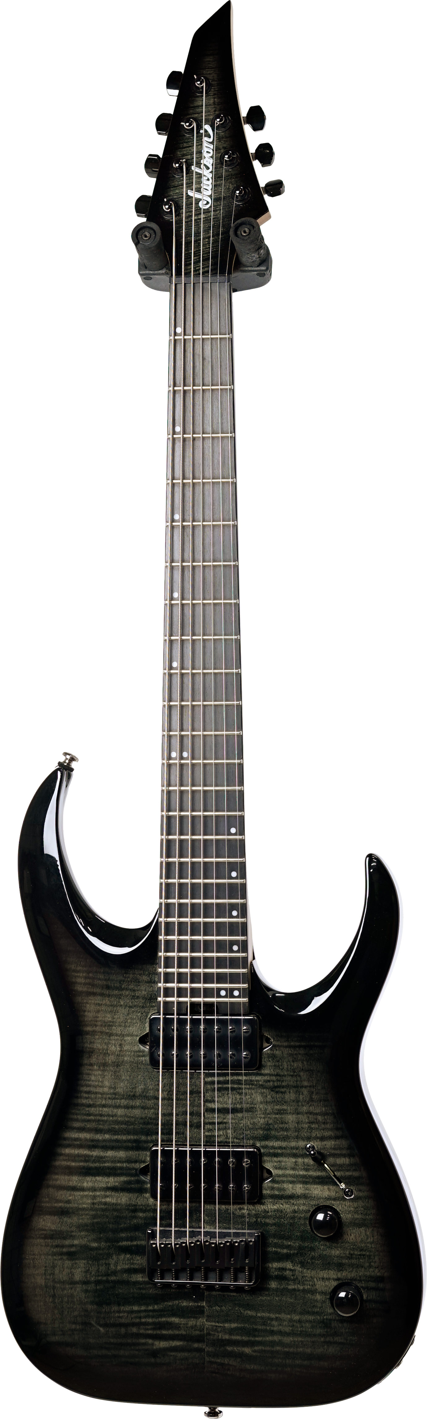 Jackson Pro Misha Mansoor Juggernaut HT7 Charcoal Black (Ex-Demo) # ...