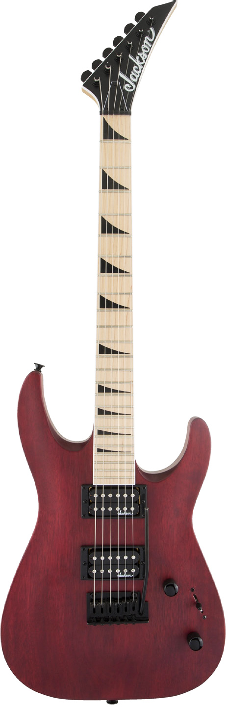 Jackson JS22 DKAM Red Stain | guitarguitar
