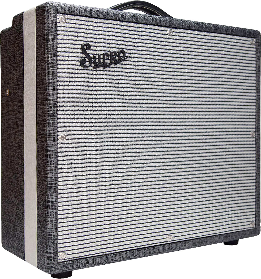 Supro 1695T Black Magick Combo Valve Amp | guitarguitar
