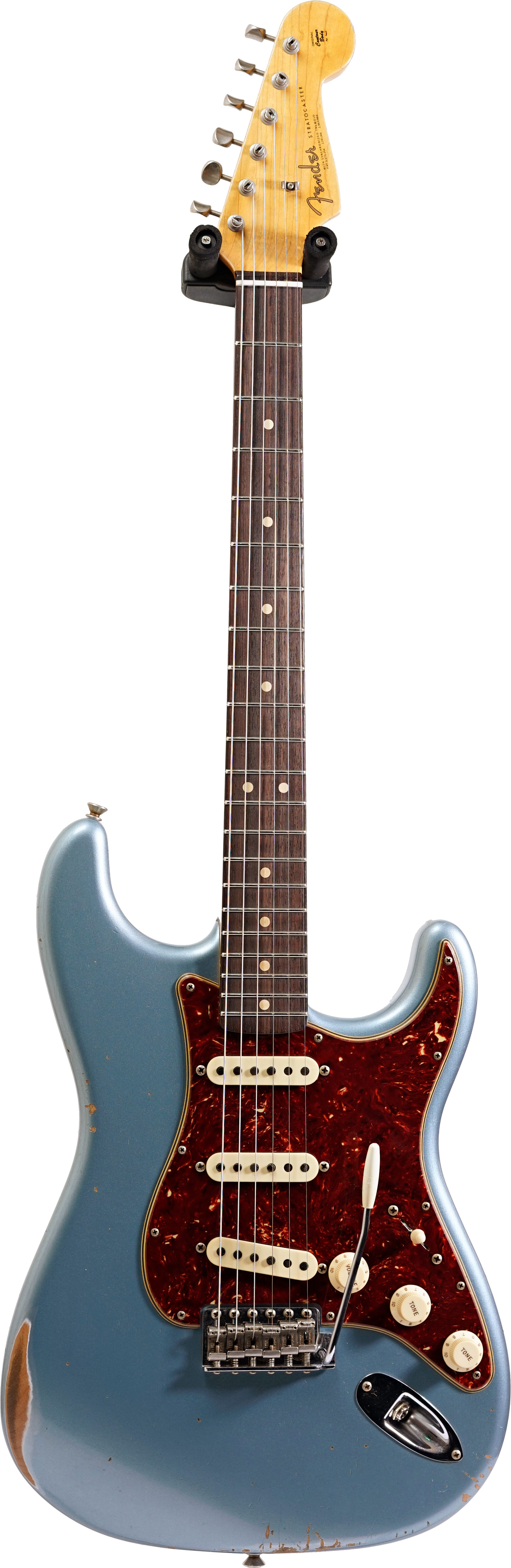 Fender Custom Shop 1963 Strat Relic Ice Blue Metallic RW #R96720 ...