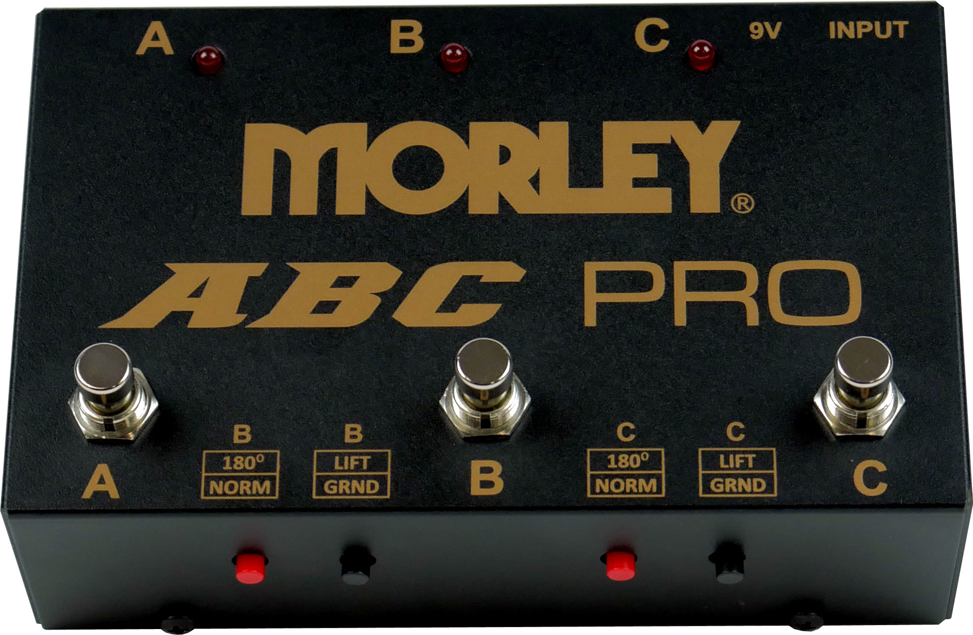 Morley ABC-PRO ABC Selector Combiner | guitarguitar