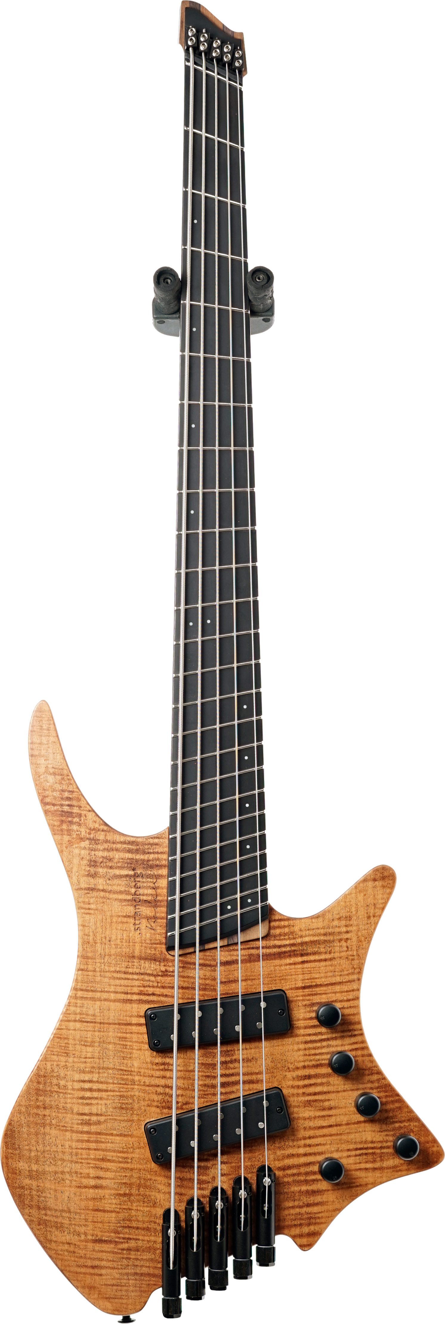 Strandberg Boden Bass Prog 5 Brown #C1901360 | guitarguitar