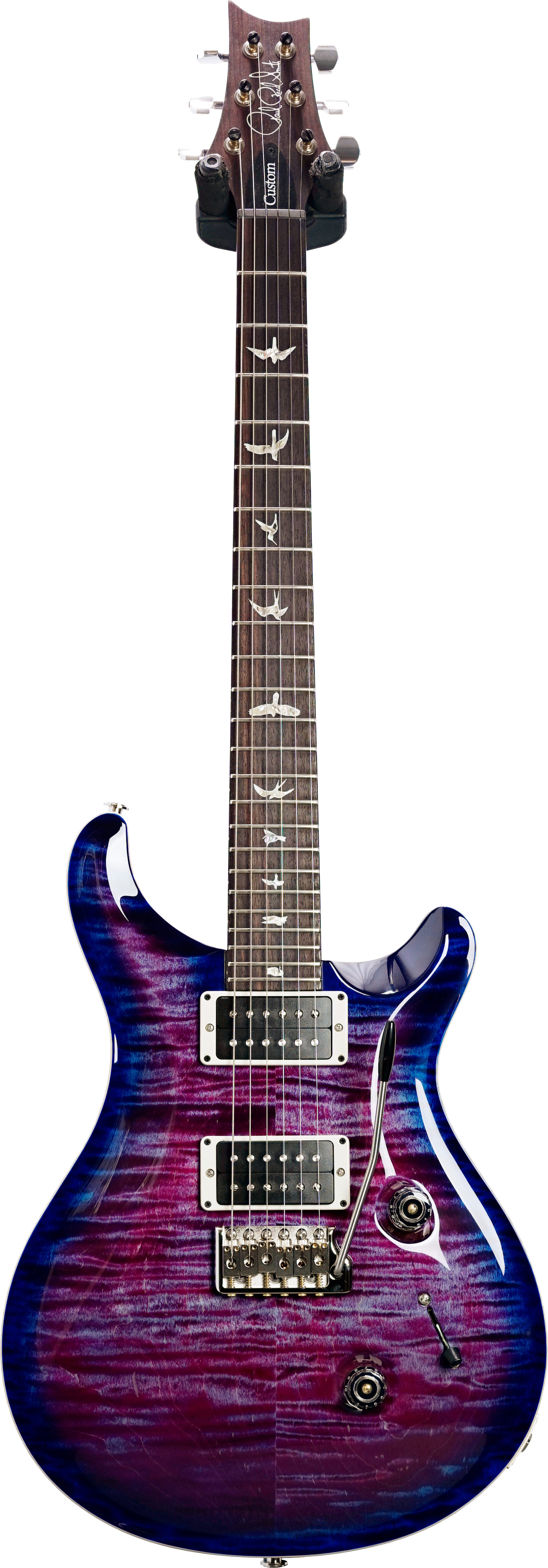 PRS Limited Edition Custom 24 Violet Blue Burst #0275178 | guitarguitar