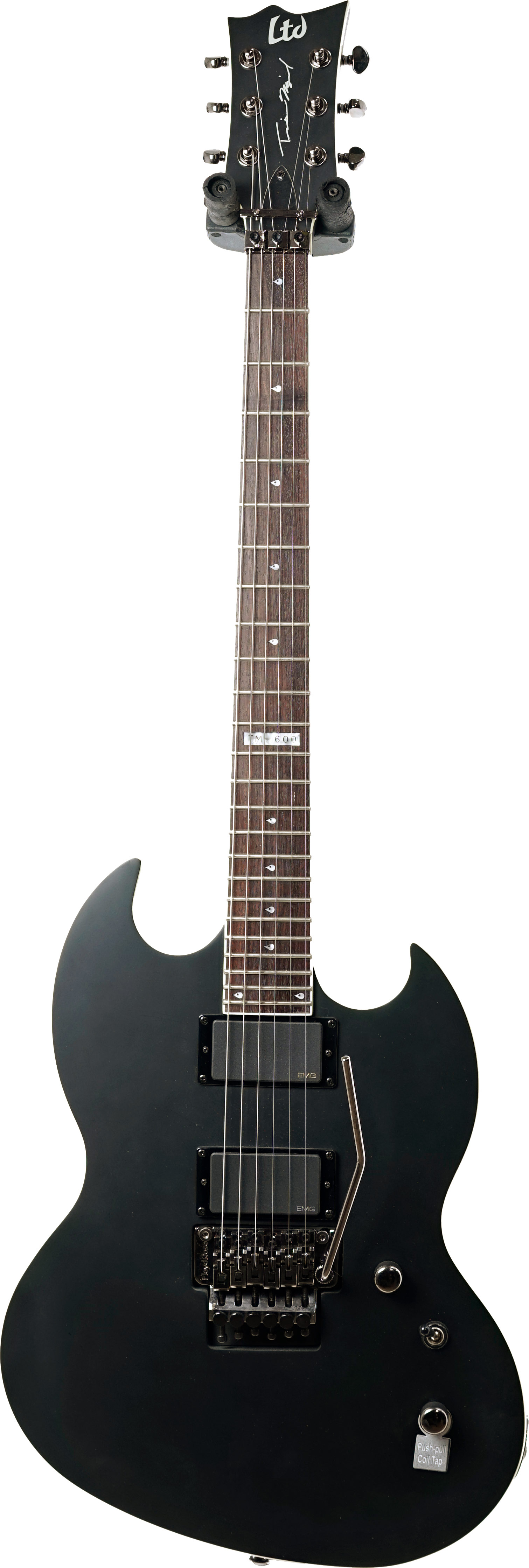 ESP LTD TM-600 Black Satin (Ex-Demo) #W08090033 | guitarguitar