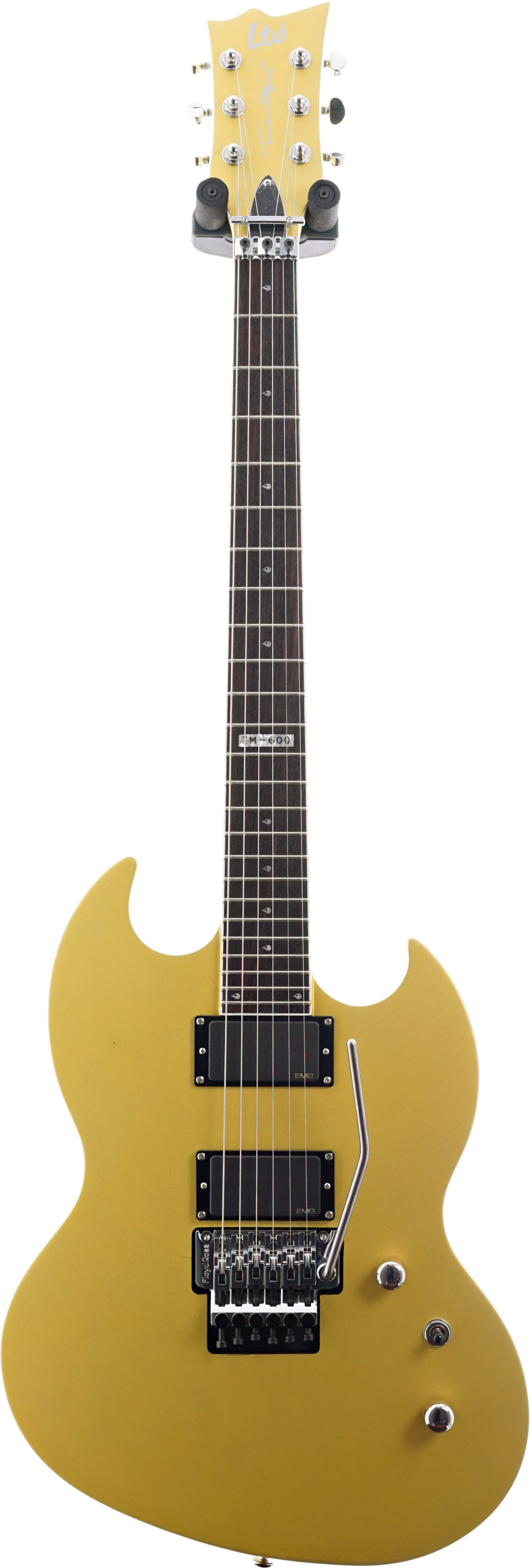ESP LTD TM-600 Metallic Gold (Ex-Demo) #W0619671 | guitarguitar