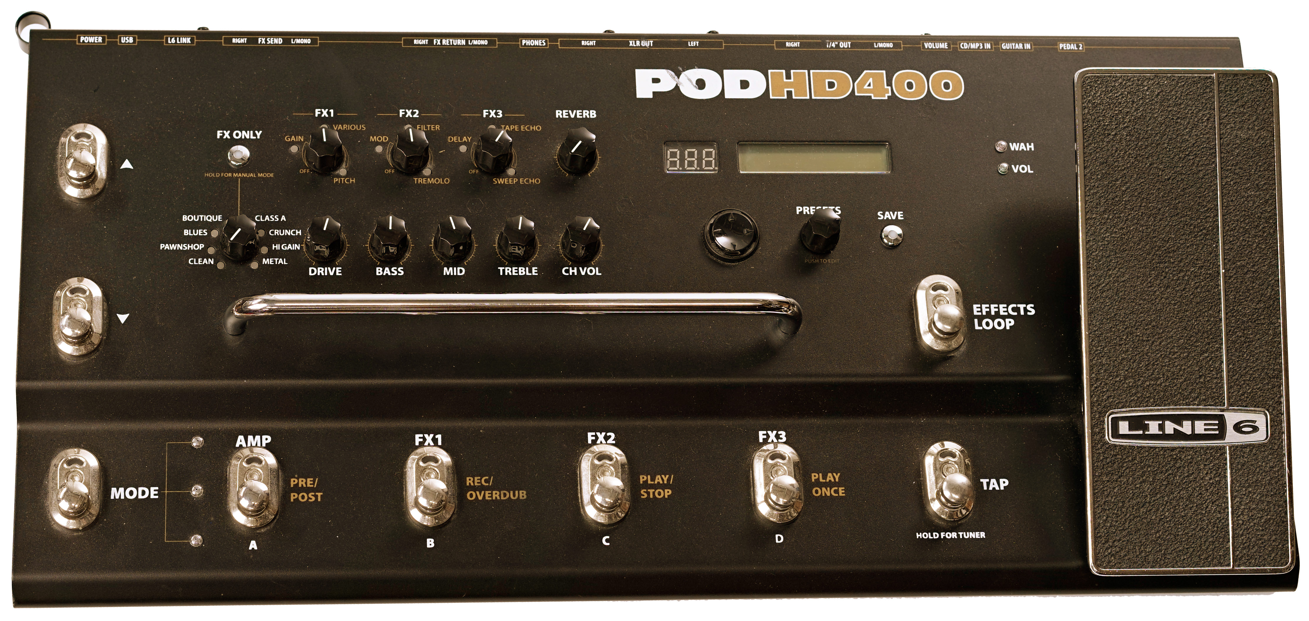 Line 6 POD HD400 (Pre-Owned) | guitarguitar