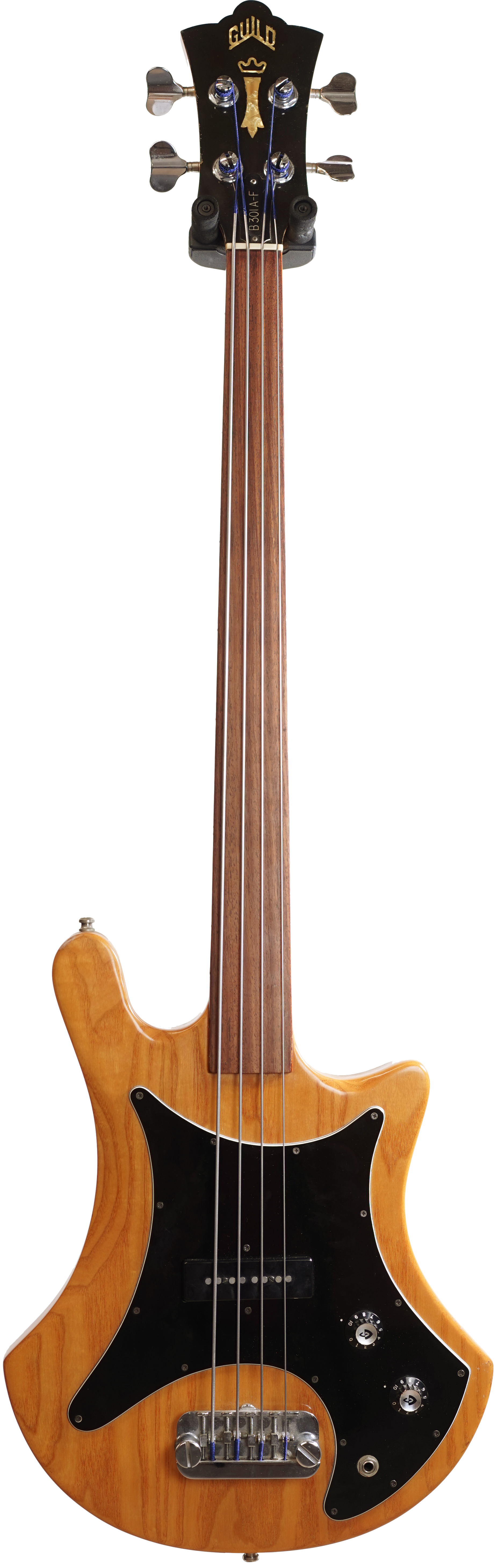 Guild B301A-F Fretless Bass Natural (Pre-Owned) | guitarguitar