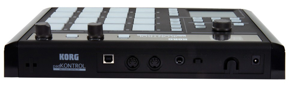 Korg PADKONTROL 16 Drum Pad Black (Pre-Owned) | guitarguitar