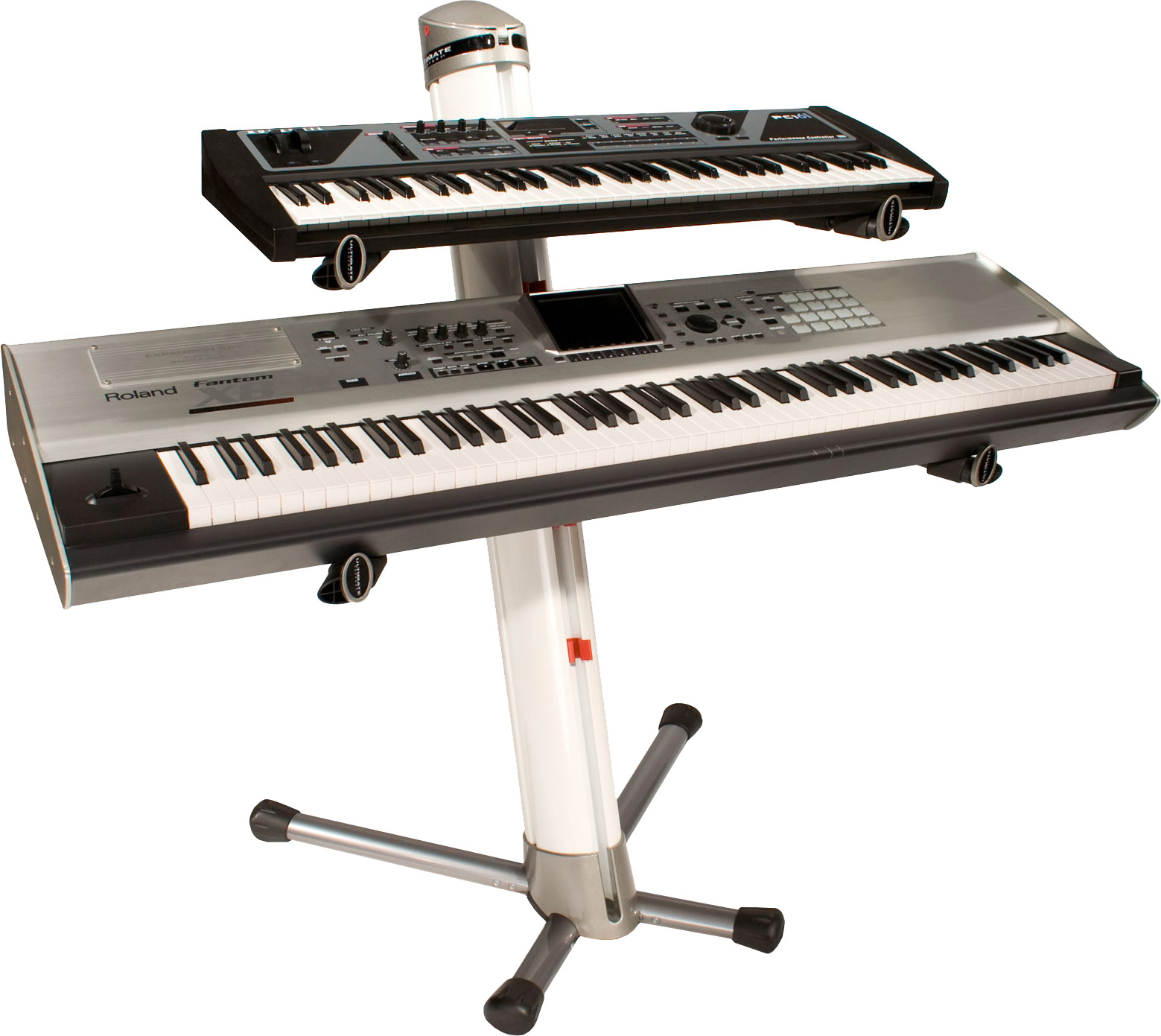 Ultimate AX 90 Keyboard Stand White | guitarguitar