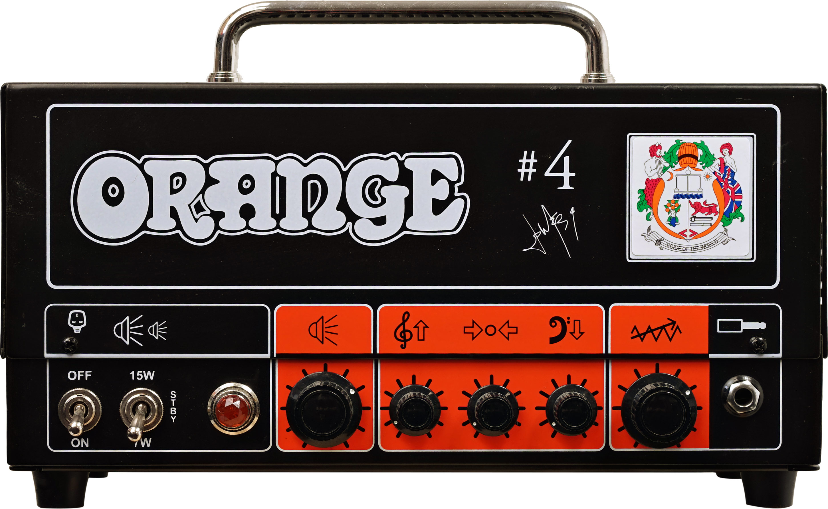 Orange Signature No.4 Jim Root Terror Head (Ex-Demo) #04742-1017 ...