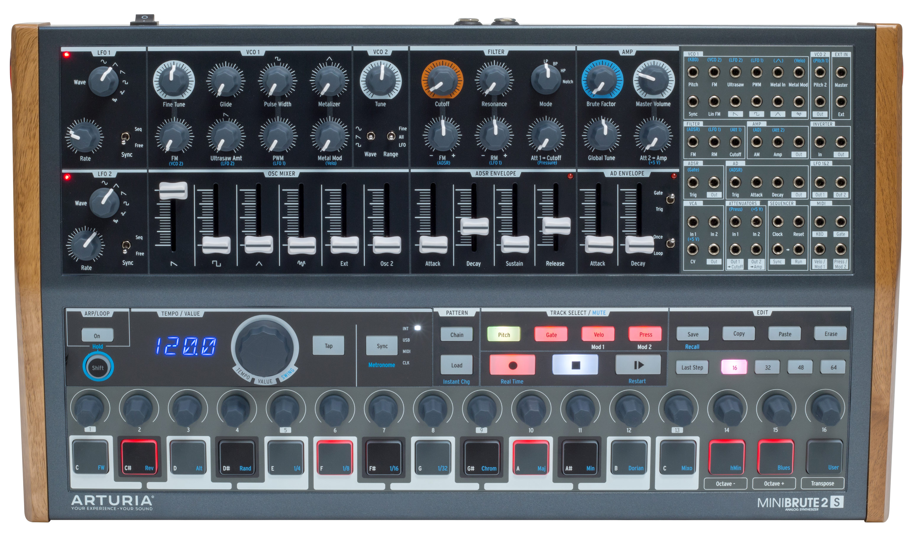 Arturia Minibrute 2S Analogue Synth Module (Ex-Demo) #033986 | guitarguitar