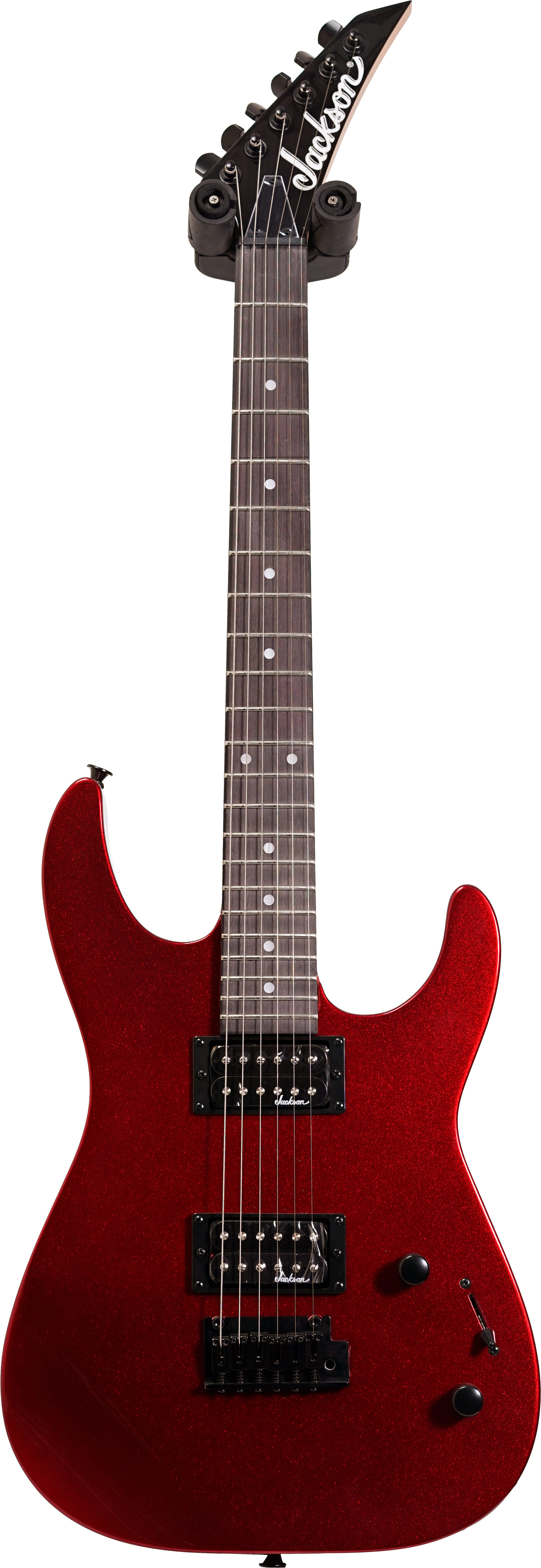 Jackson JS11 Dinky Metallic Red AH (Ex-Demo) #CWJ1914823 | guitarguitar