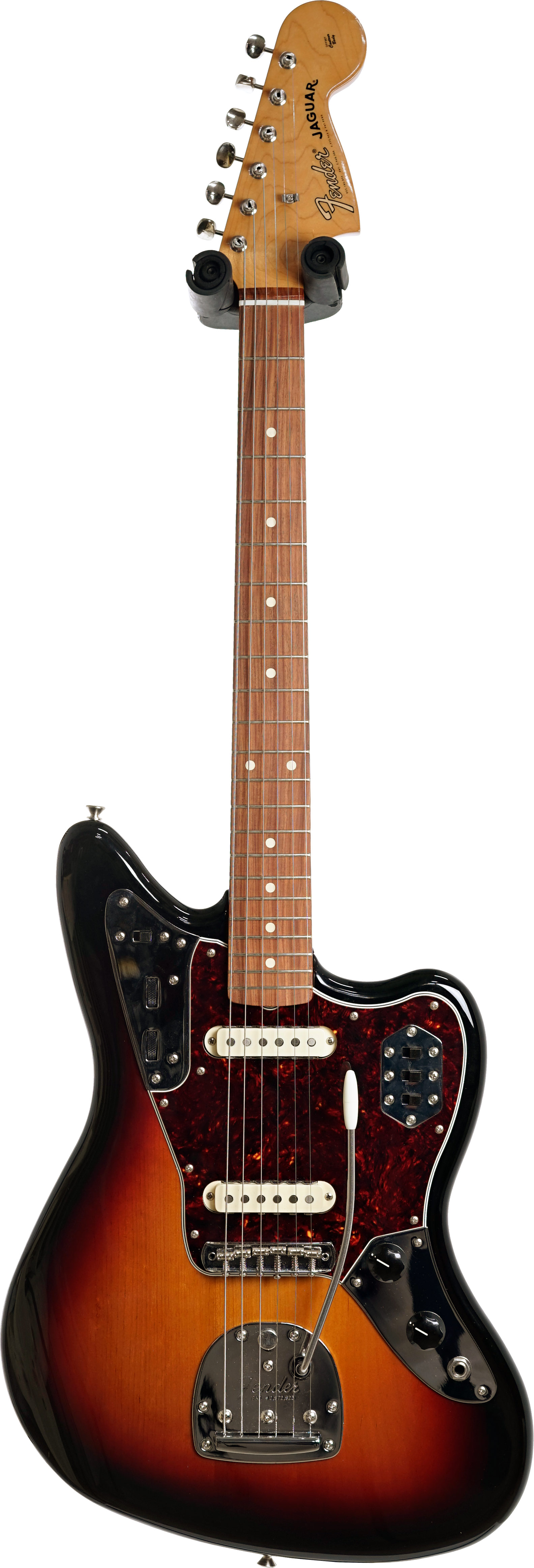 Fender Vintera 60s Jaguar 3-Color Sunburst Pau Ferro Fingerboard (Ex ...