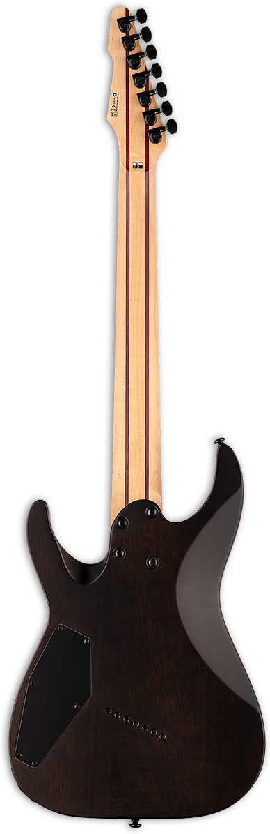 ESP LTD M-1007 Multi Scale See Thru Black Satin | guitarguitar