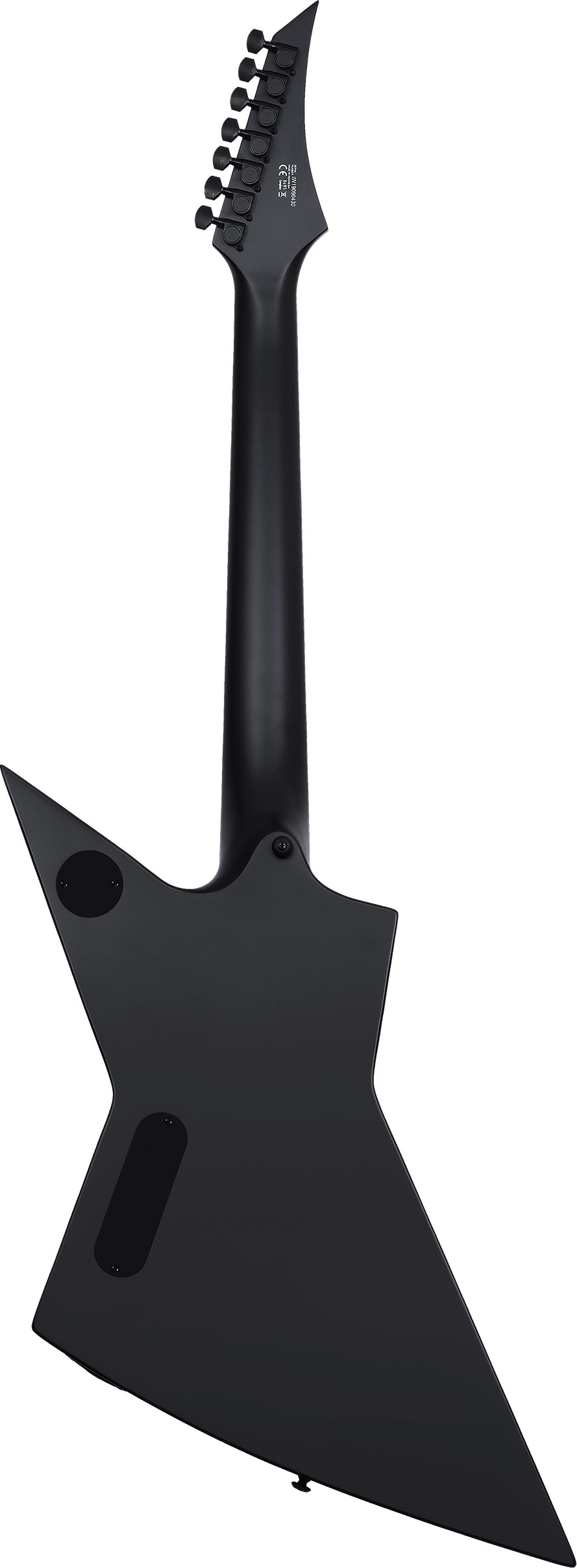 Solar Guitars E2.7C Carbon Black Matte | guitarguitar