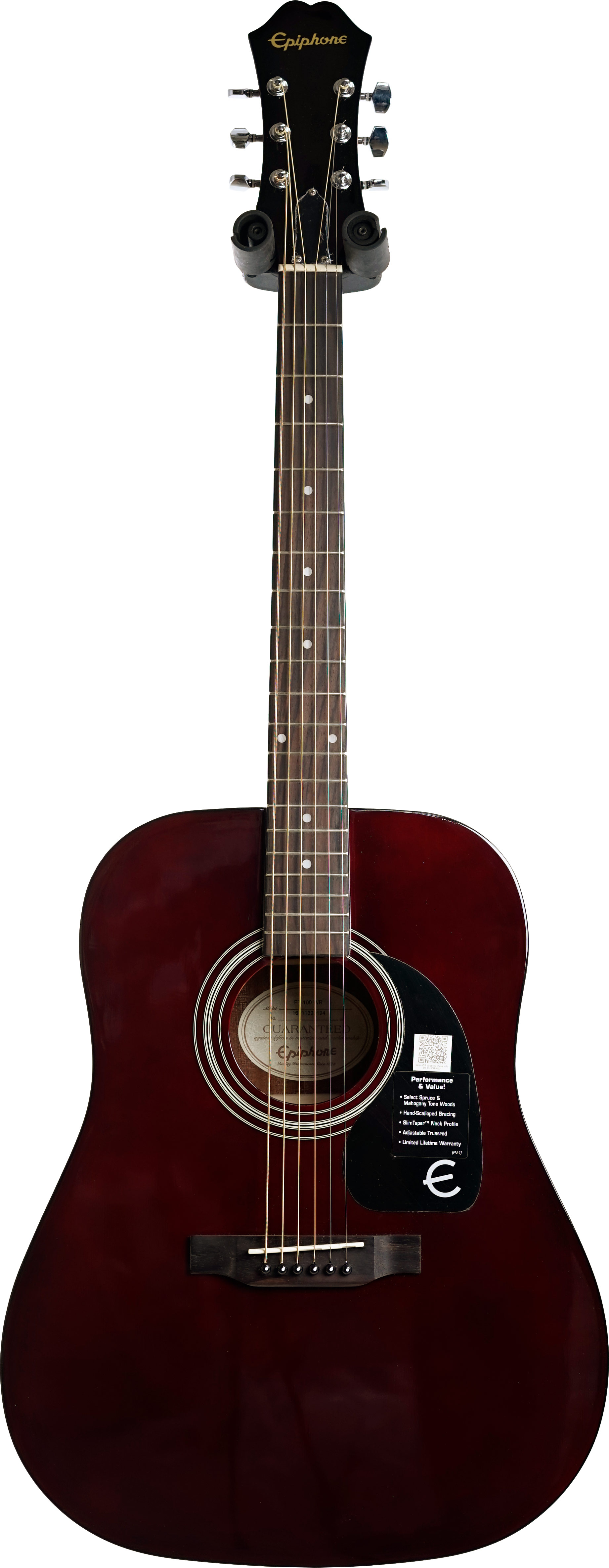 Epiphone FT-100 Wine Red (Ex-Demo) #161113091 | guitarguitar