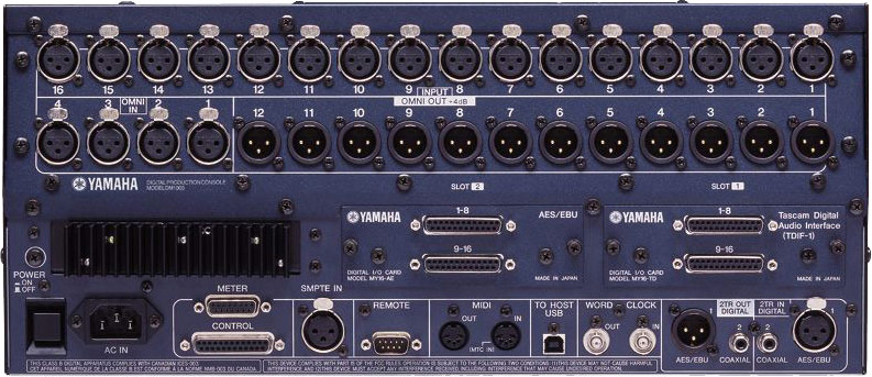 Yamaha DM1000 Digital Mixer | guitarguitar