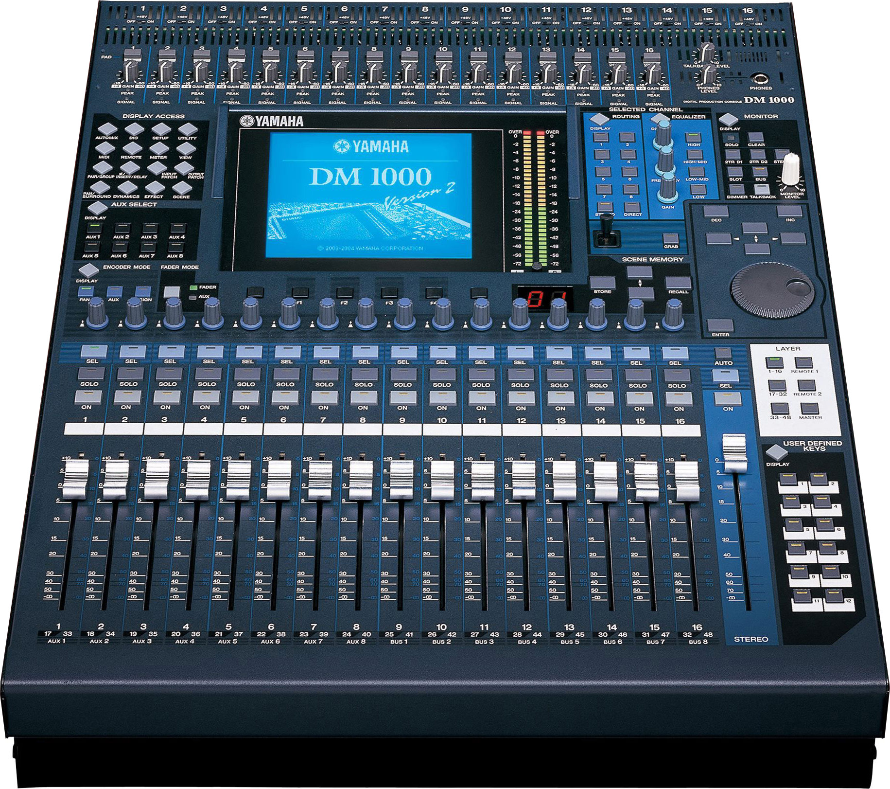Yamaha DM1000 Digital Mixer | guitarguitar