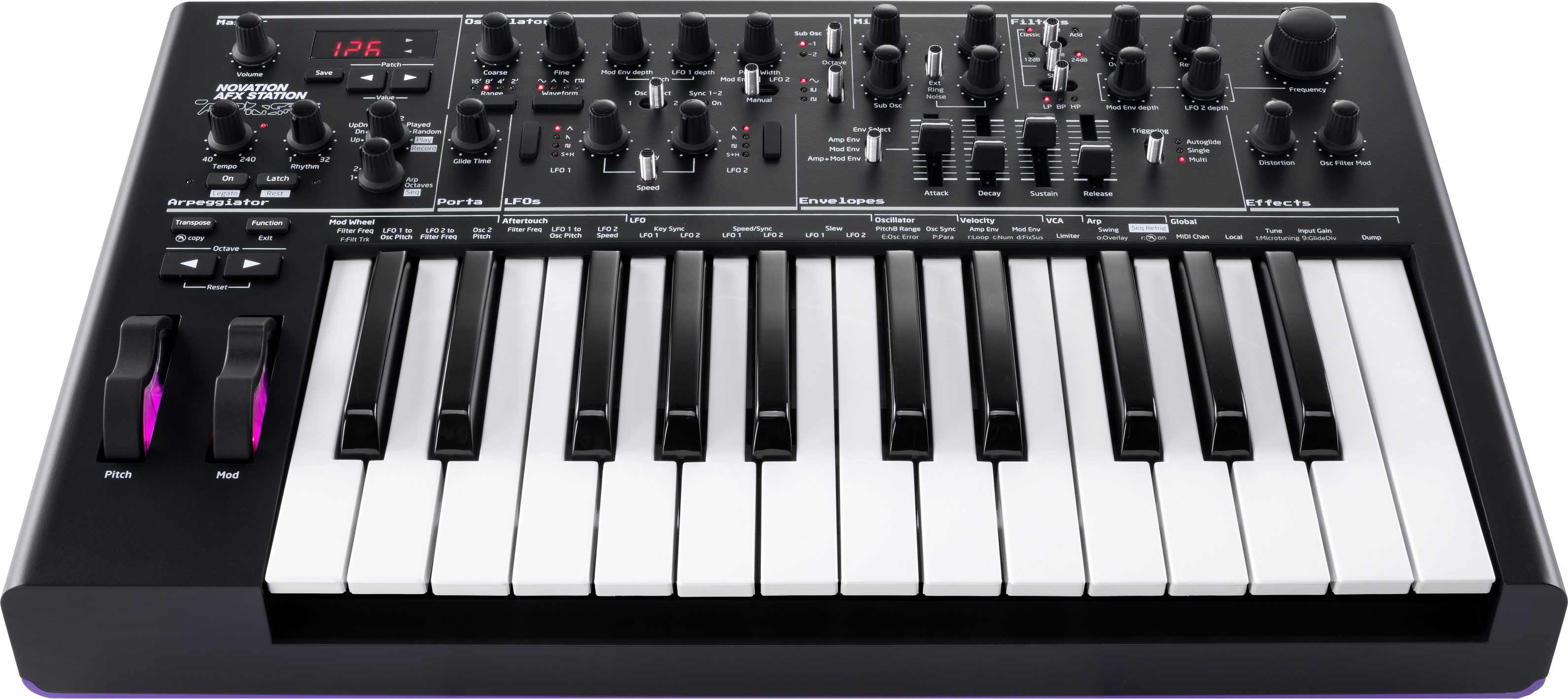 Novation AFX Station | guitarguitar