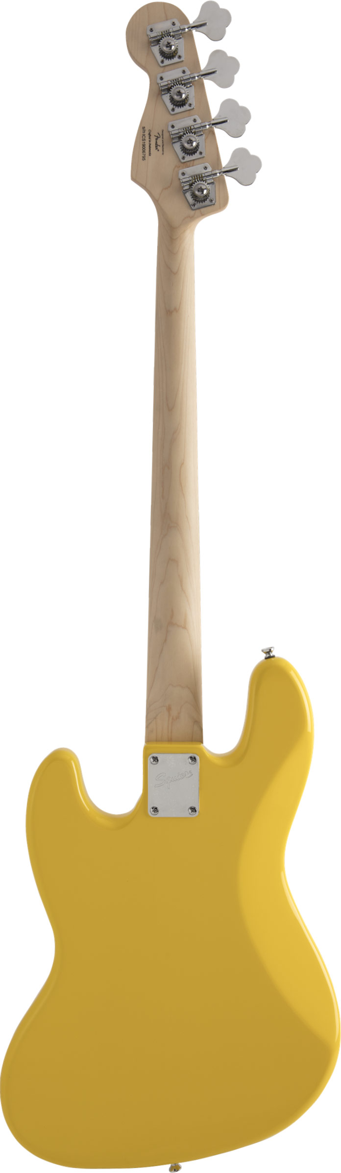 Squier Affinity Jazz Bass Graffiti Yellow IL | guitarguitar