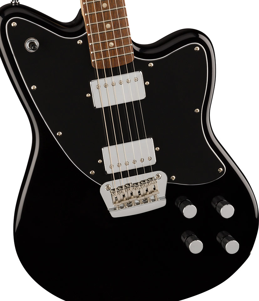 Squier Paranormal Toronado Black | guitarguitar