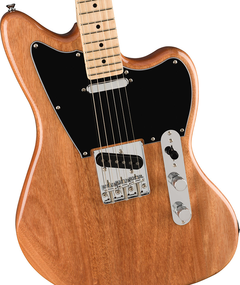 Squier Paranormal Offset Tele Natural | guitarguitar