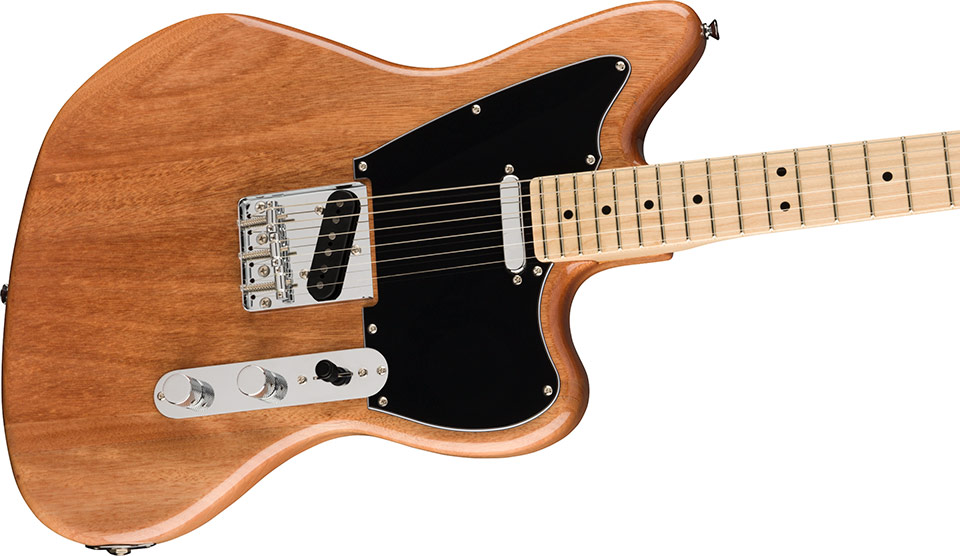 Squier Paranormal Offset Tele Natural | guitarguitar