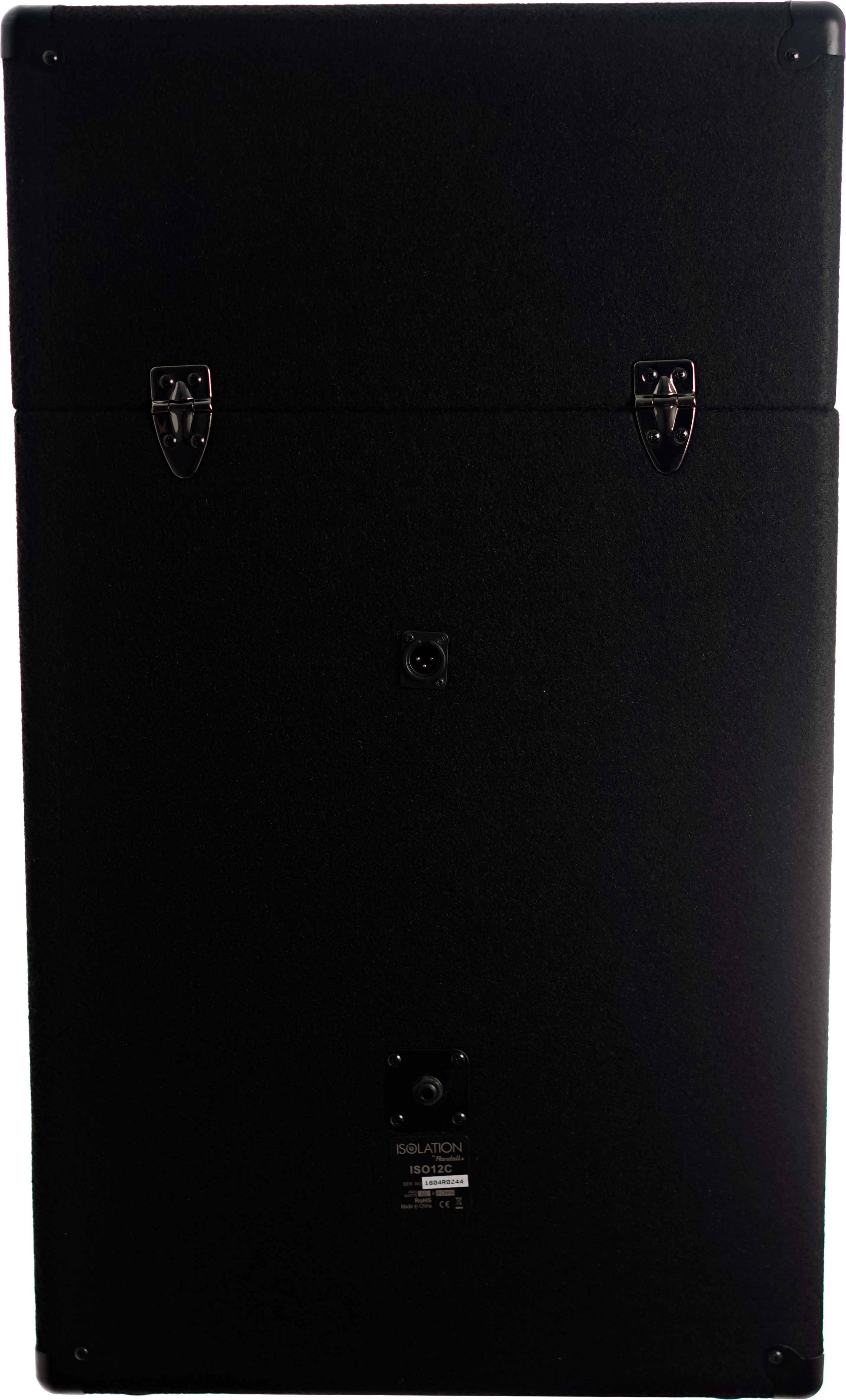 Randall ISO-12 Sound Isolation Cabinet | guitarguitar