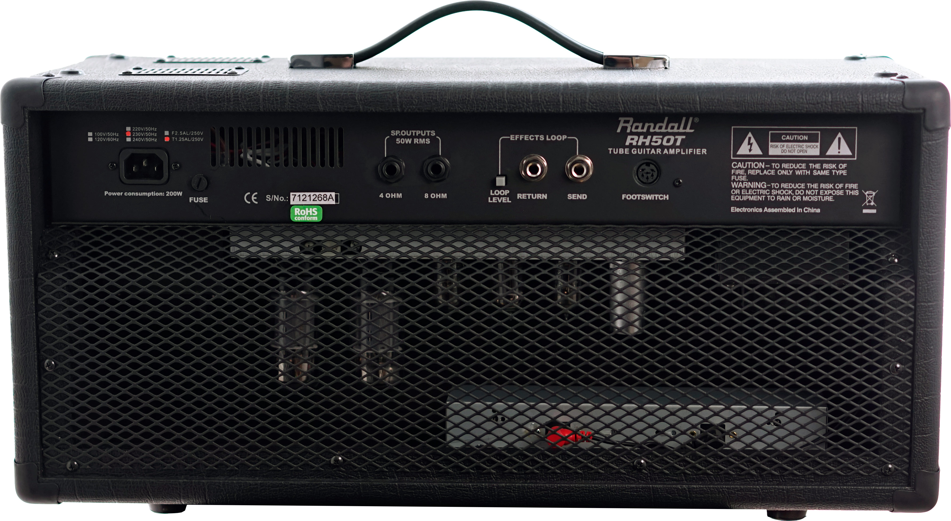 Randall RH-50T Head | guitarguitar