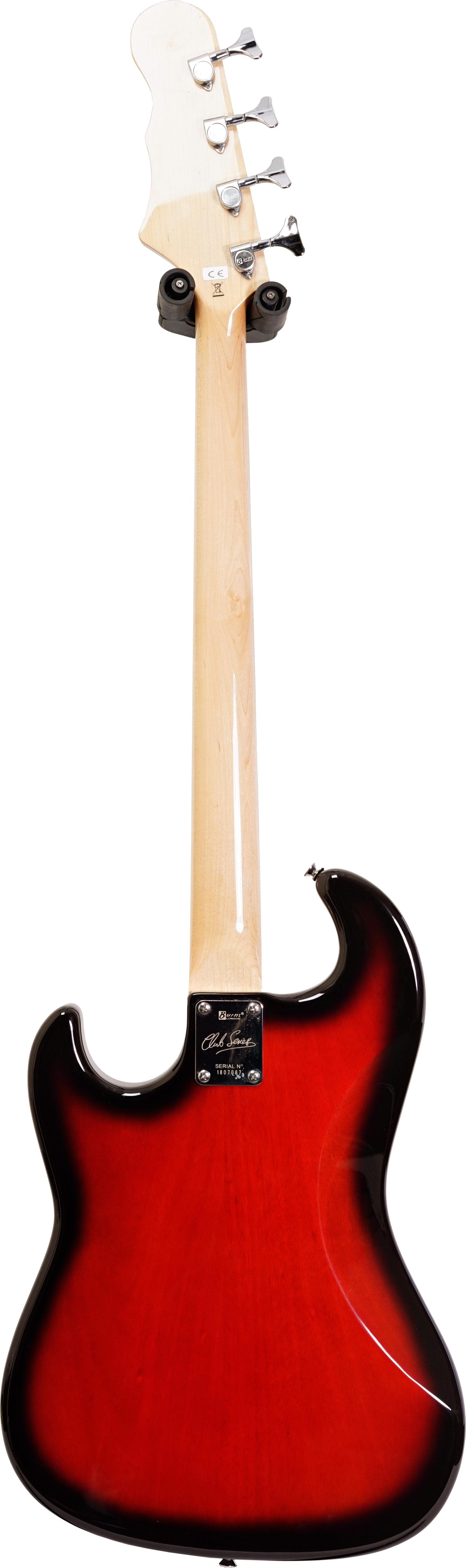 Burns Marquee Bass Red Burst | guitarguitar