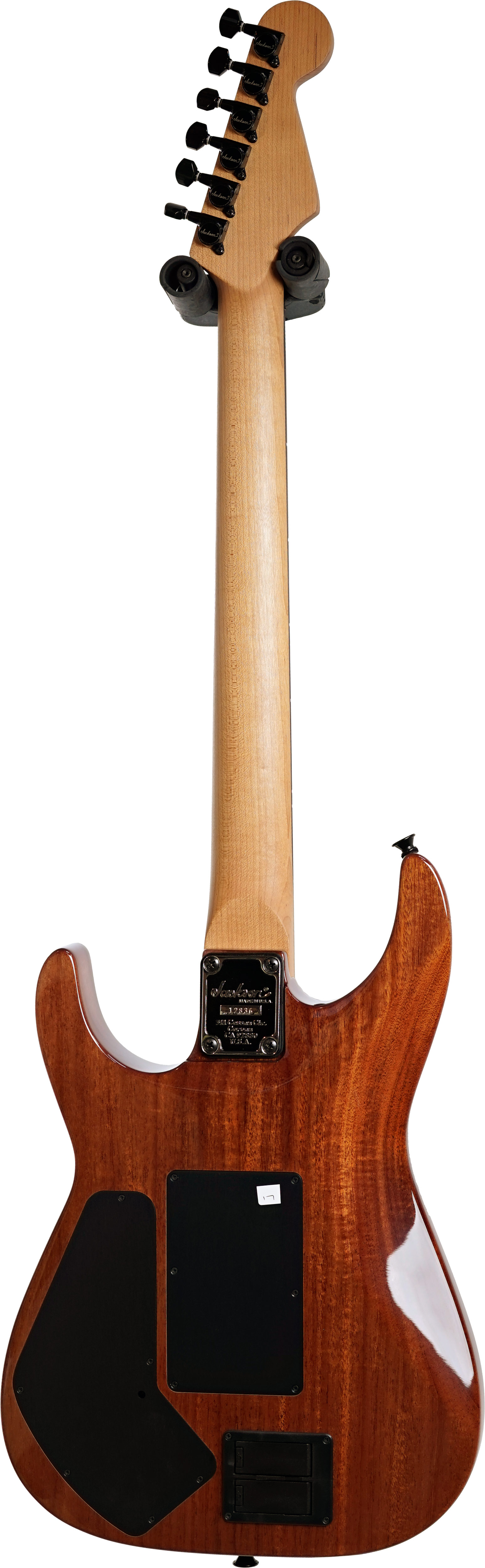 Jackson PC1 Phil Collen Black Walnut | guitarguitar