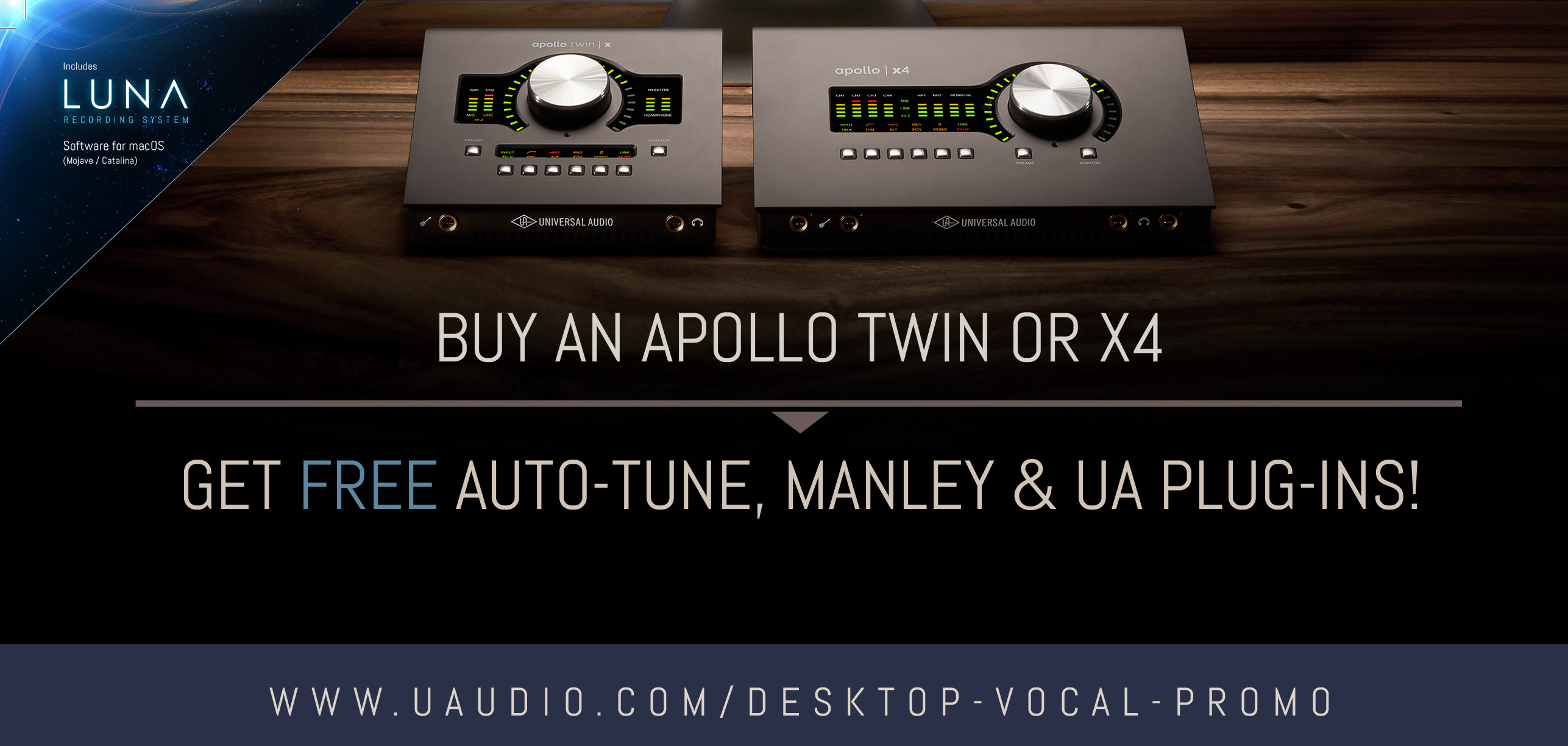 Universal Audio Apollo Twin X Duo Thunderbolt 3 Audio Interface