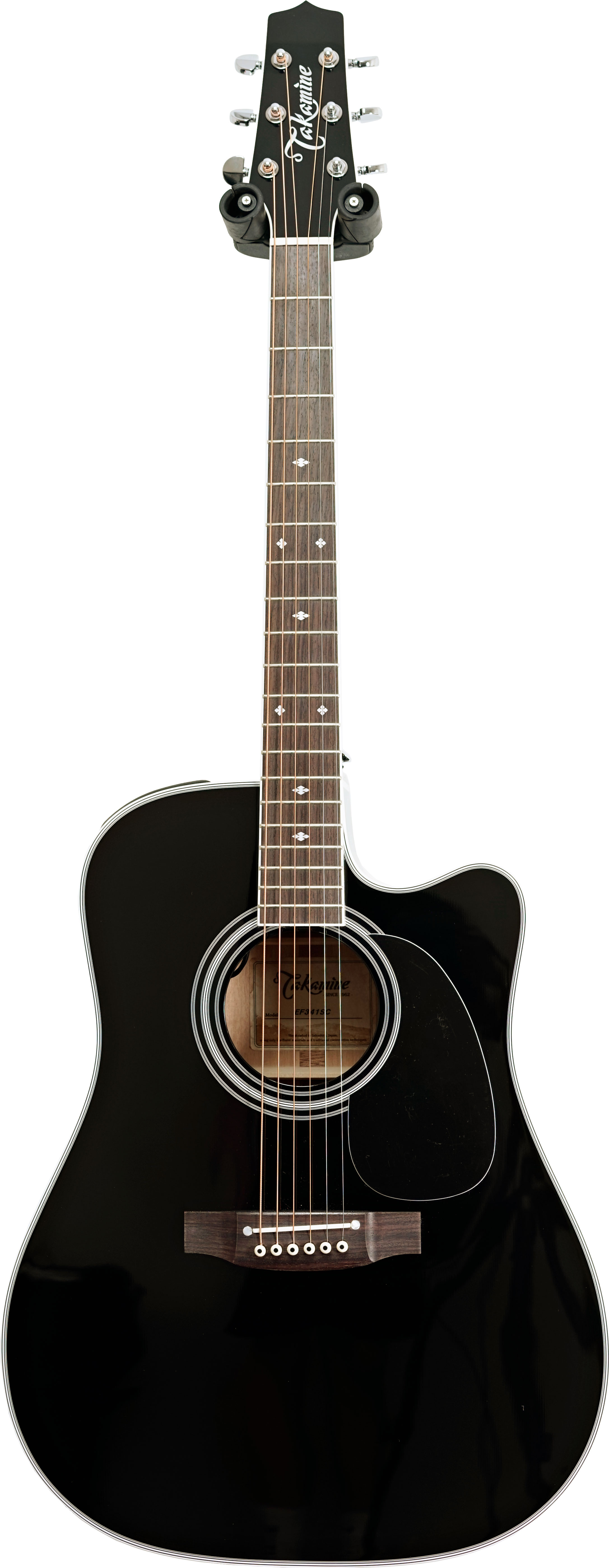 Takamine EF341SC Black Gloss (Ex-Demo) #59090841 | guitarguitar