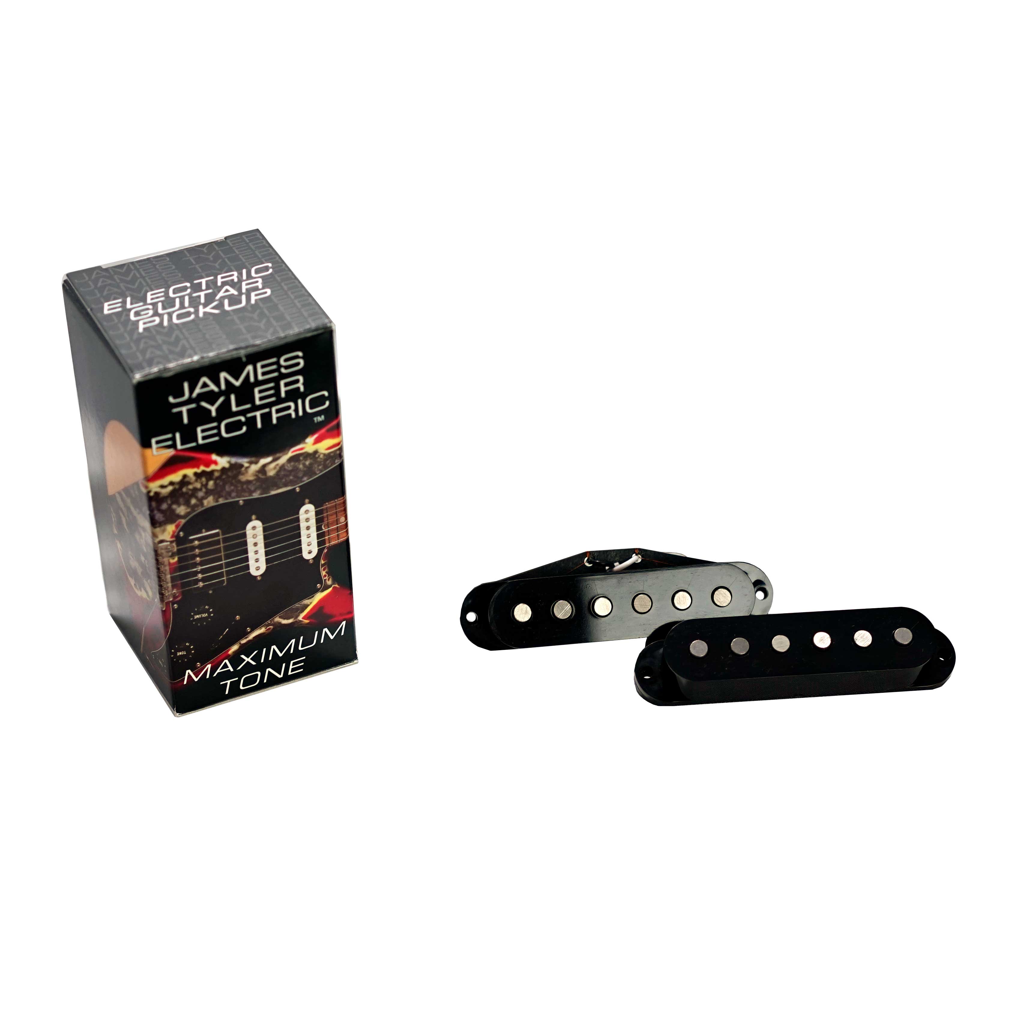 Tyler JTS5500 Single Coil Neck and Middle Pickup Set | guitarguitar