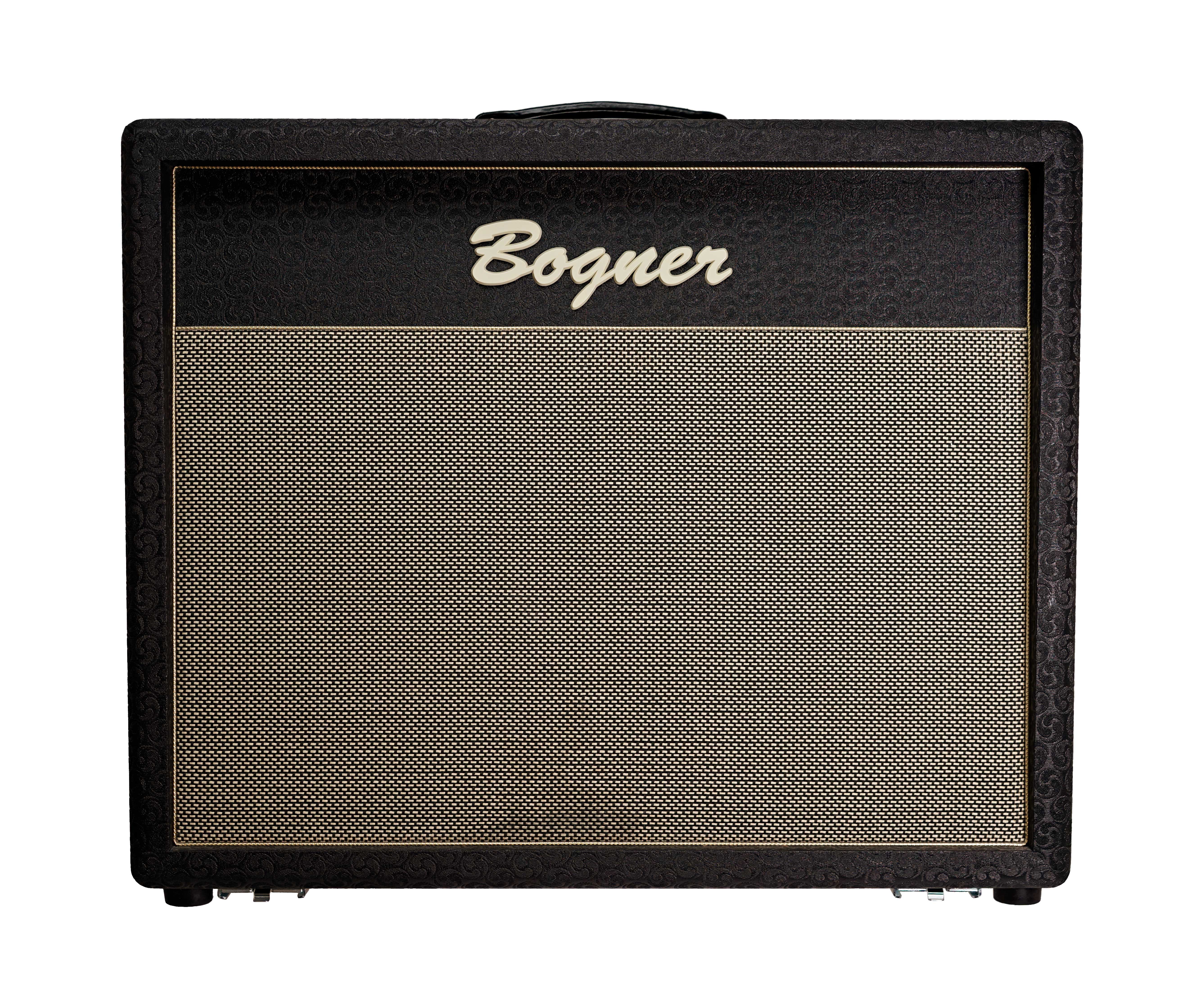 Bogner 212 Closed Back Guitar Cabinet V30's Comet Tolex Salt and Pepper ...