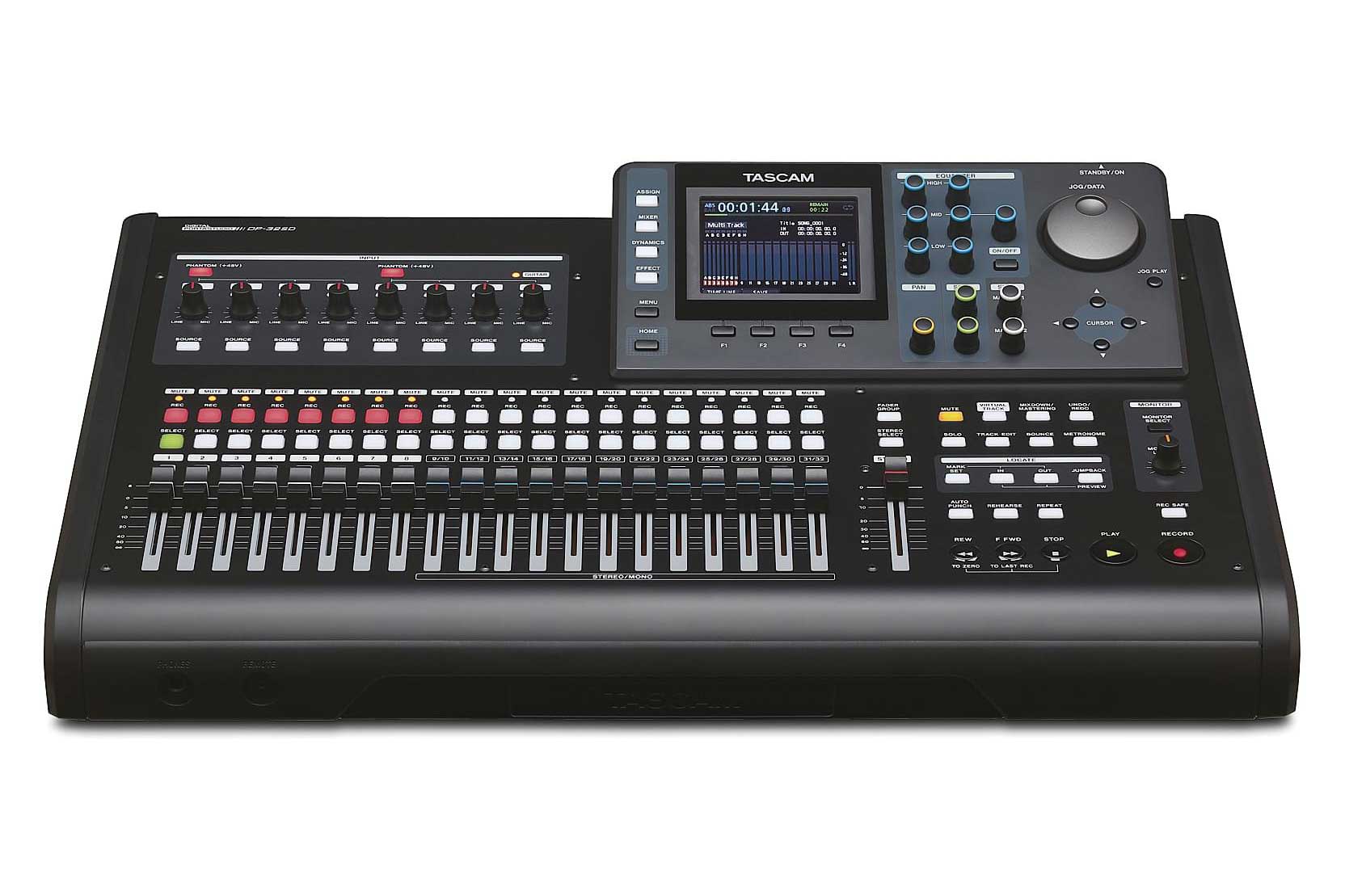 Tascam DP32SD Digital Multitrack Recorder (Ex-Demo) #2390076 | guitarguitar