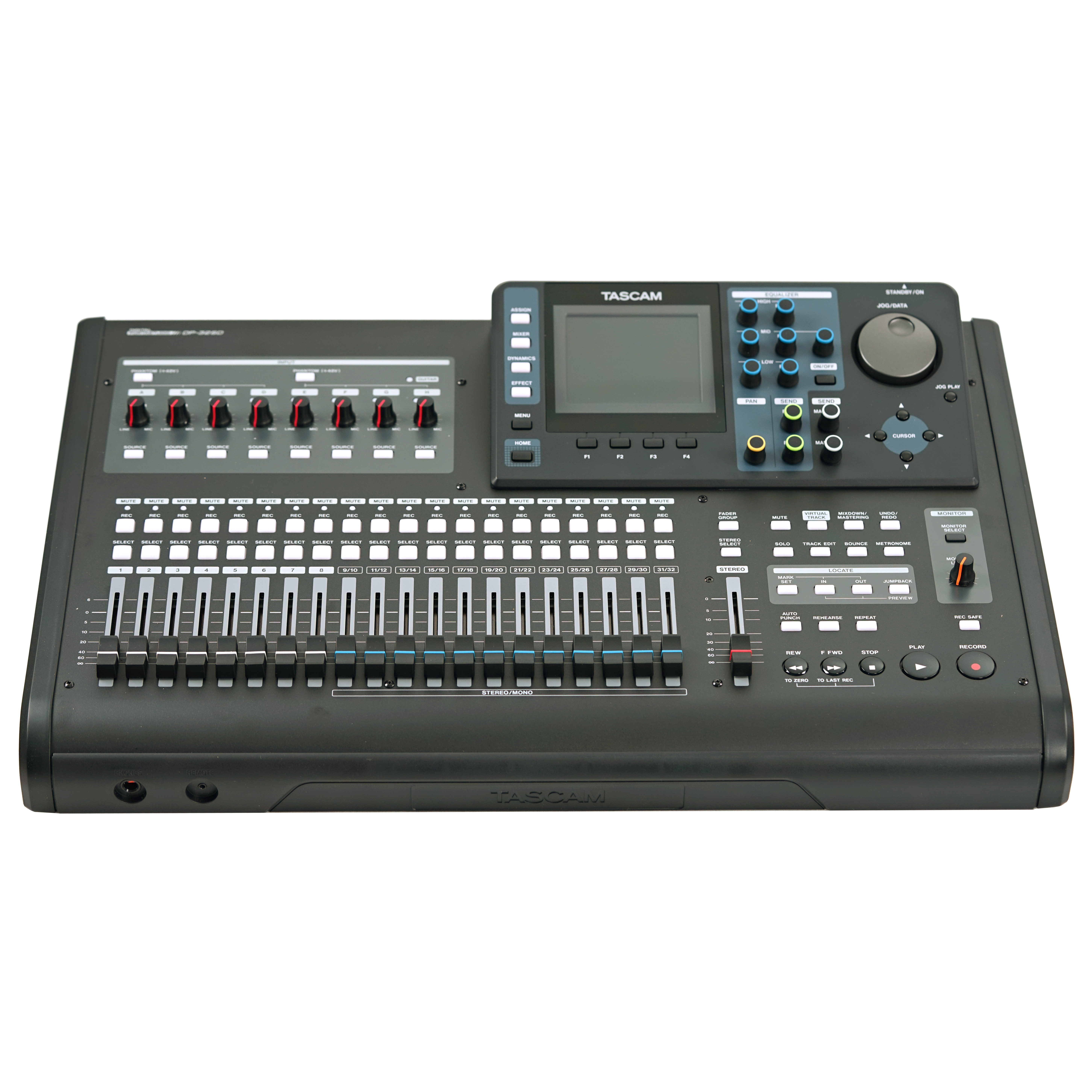 Tascam DP32SD Digital Multitrack Recorder (Ex-Demo) #2390018 | guitarguitar