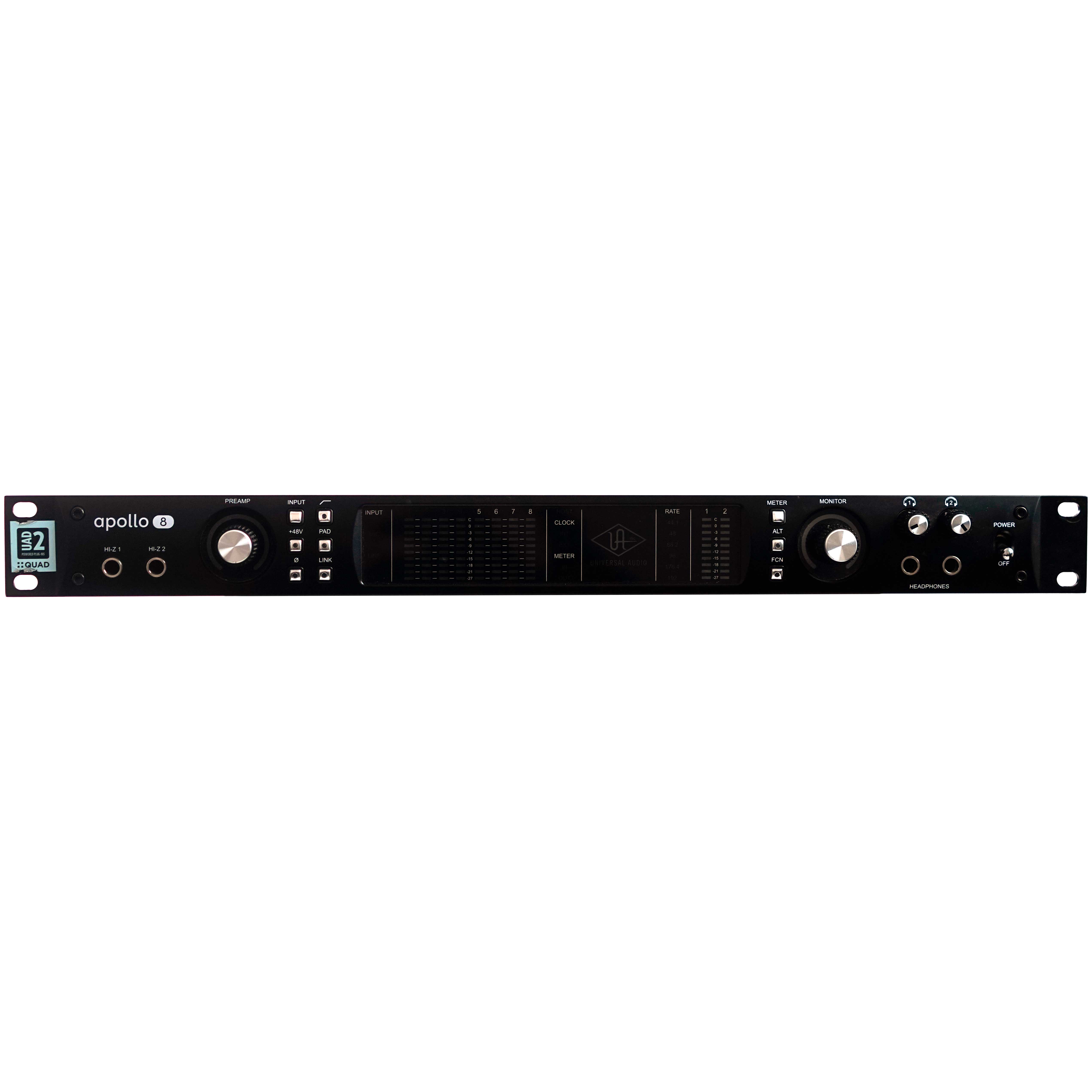 Universal Audio Apollo 8 Quad Thunderbolt 2 Audio Interface (Ex-Demo ...