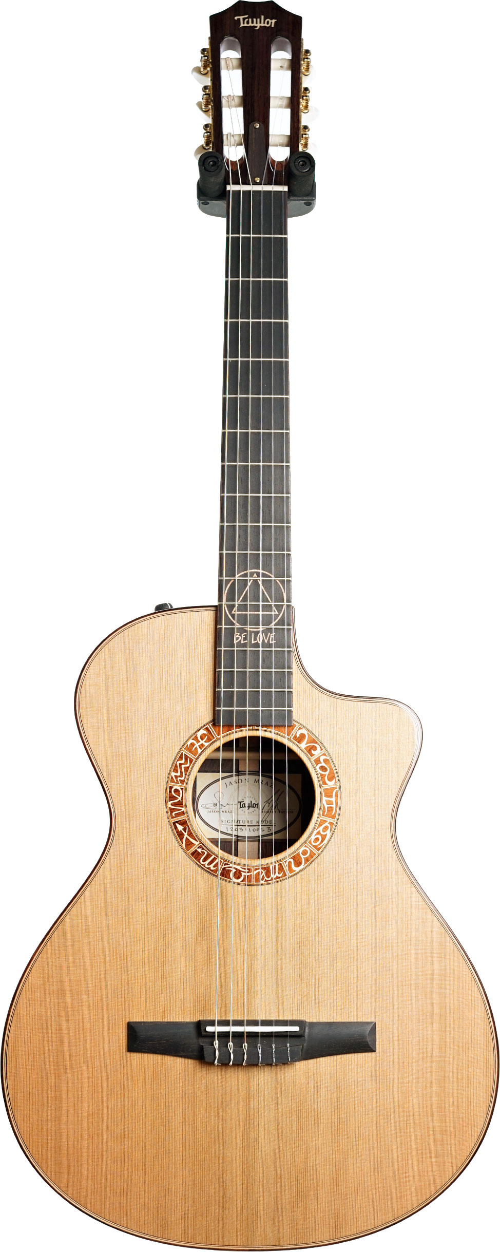 Taylor JMSM Jason Mraz Signature Model (Ex-Demo) #1203110053 | guitarguitar