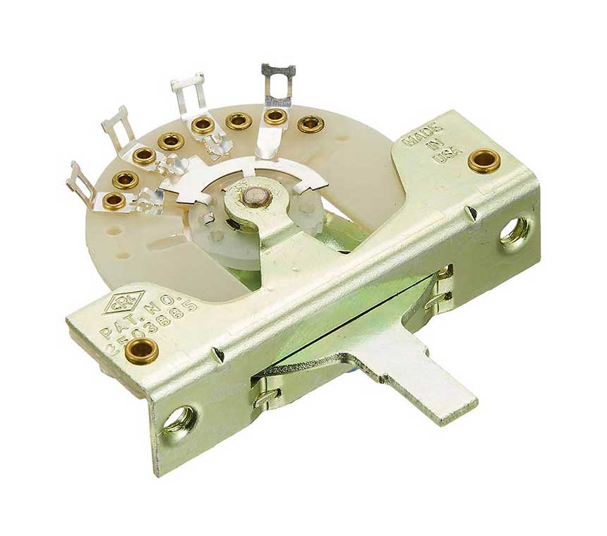 Fender Pure Vintage 5-Position Pickup Selector Switch | guitarguitar