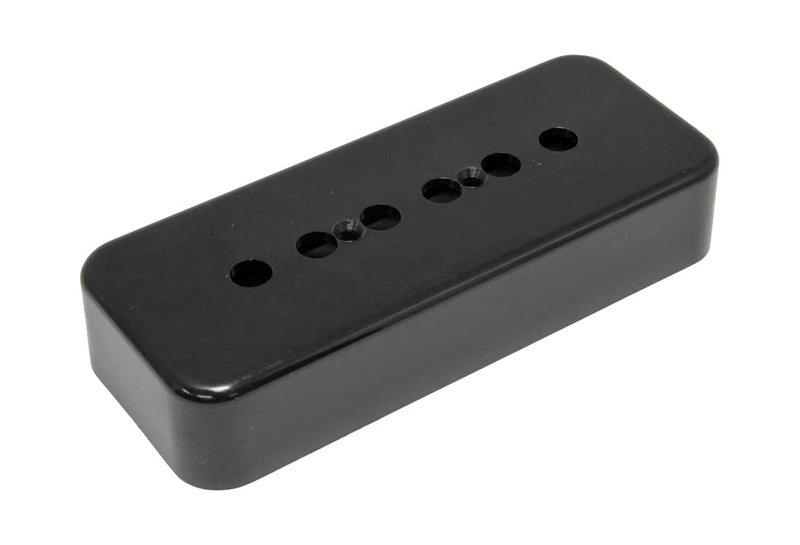Seymour Duncan P90 Cover Standard Size Black | guitarguitar