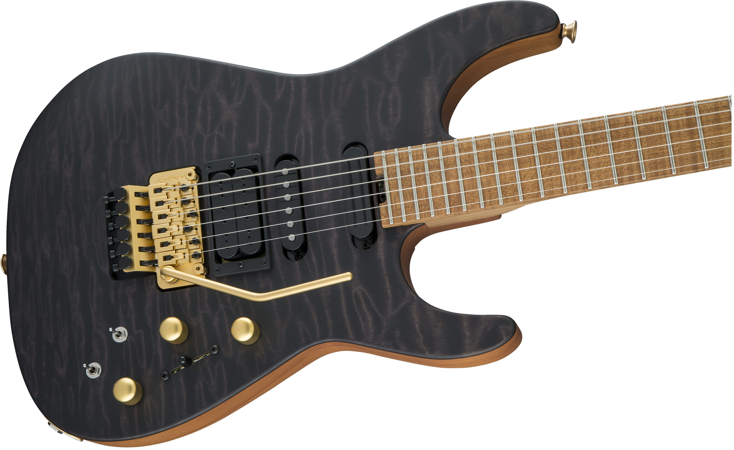 Jackson USA Signature Phil Collen PC1 Satin Transparent Black ...