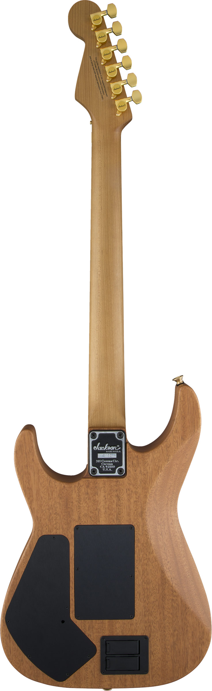 Jackson USA Signature Phil Collen PC1 Satin Transparent Red Caramelized ...