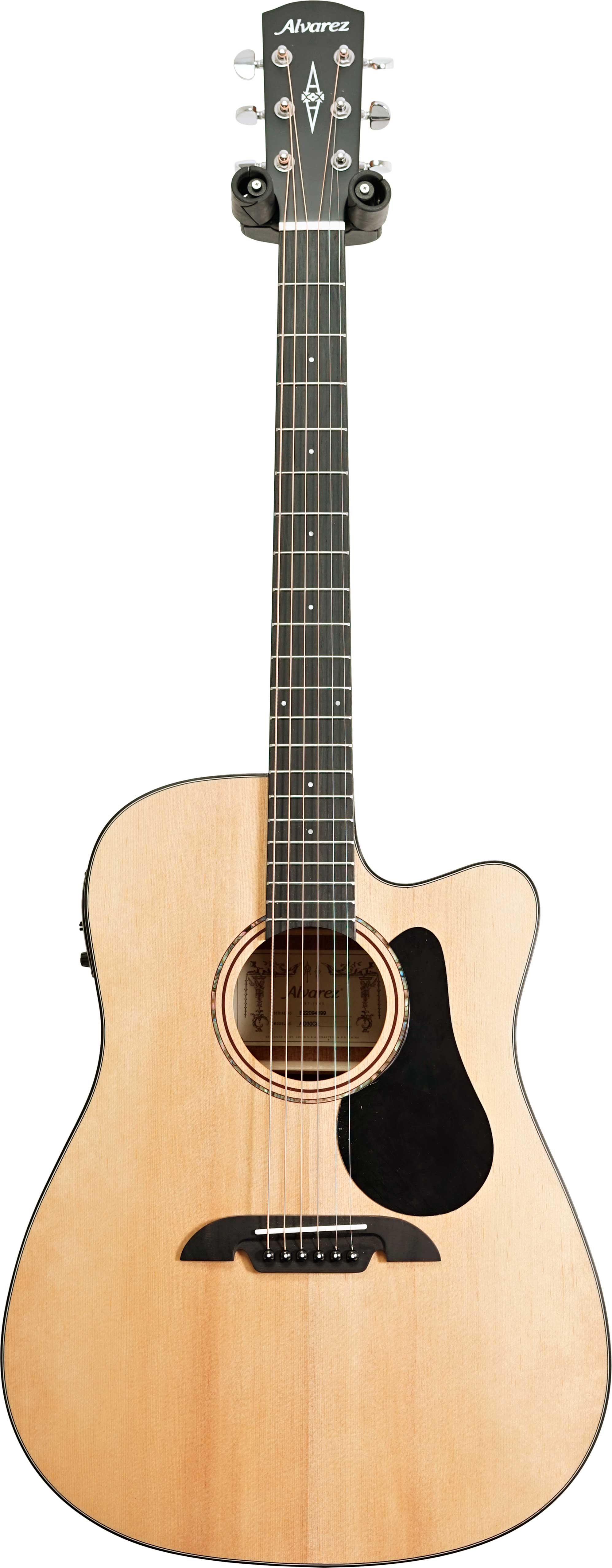 Alvarez Artist Series AD30CE Dreadnought Cutaway (Ex-Demo) #E22094699 ...
